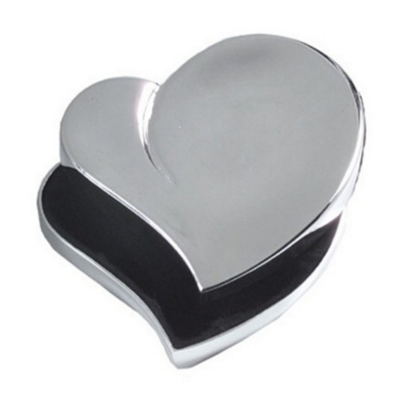 Lori Greiner | Storage & Organization | Silver Safekeeper Heart Shaped ...